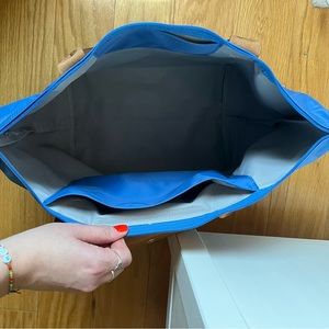 Longchamp | Bags | Large Light Blue Longchamp Le Pliage Tote | Poshmark